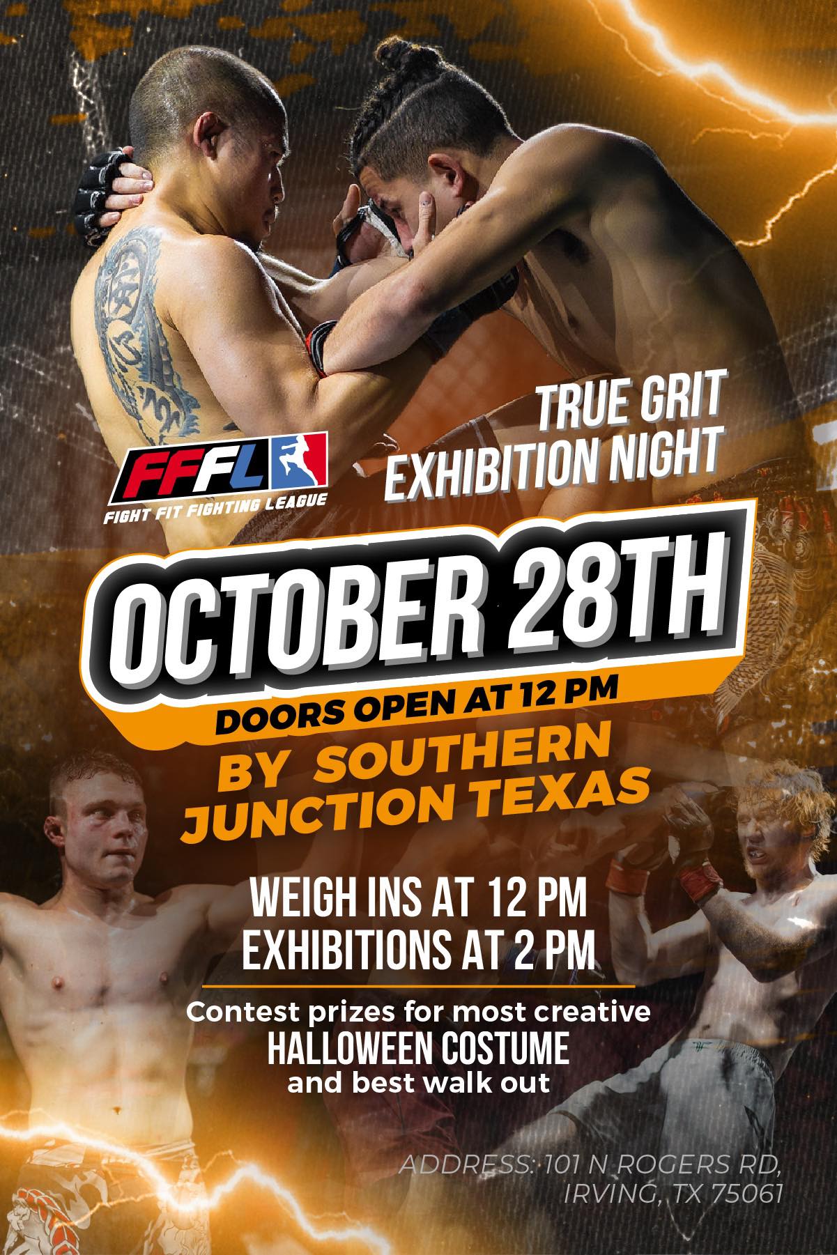 Combat Labs - Your Ticket To Combat Sports