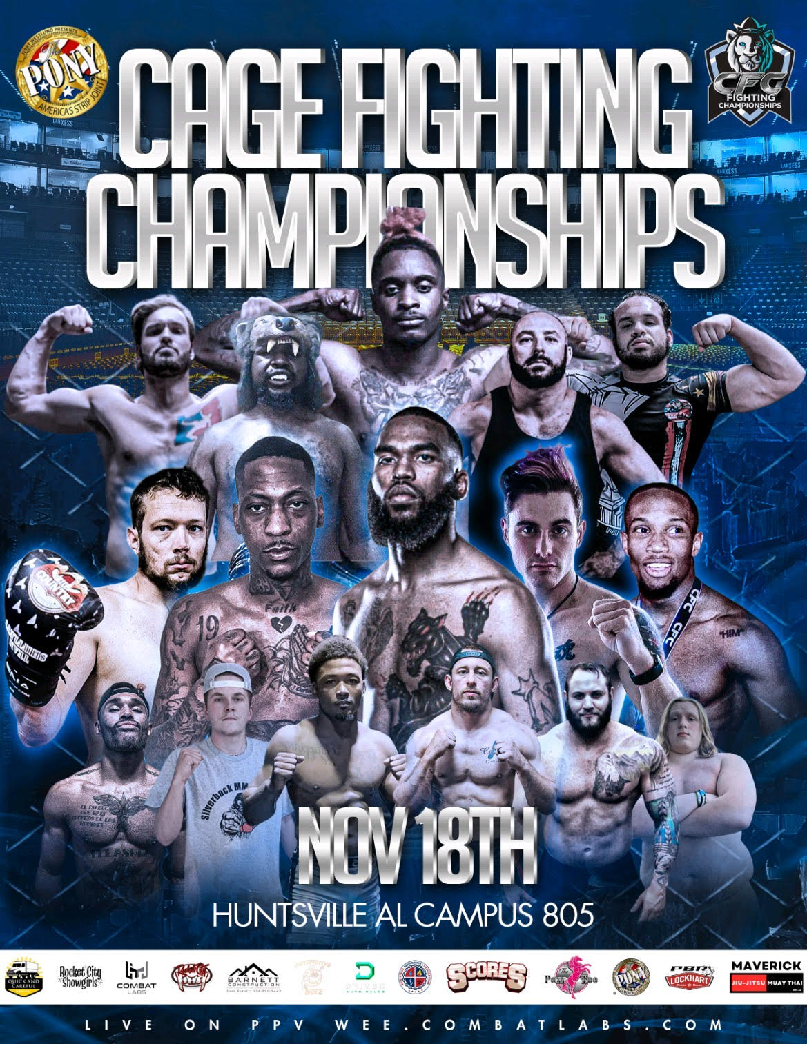 Combat Labs - Your Ticket To Combat Sports